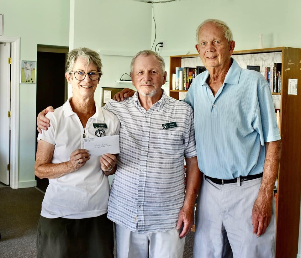 Club Triples Tournament a Winner - Parksville Lawn Bowling Club
