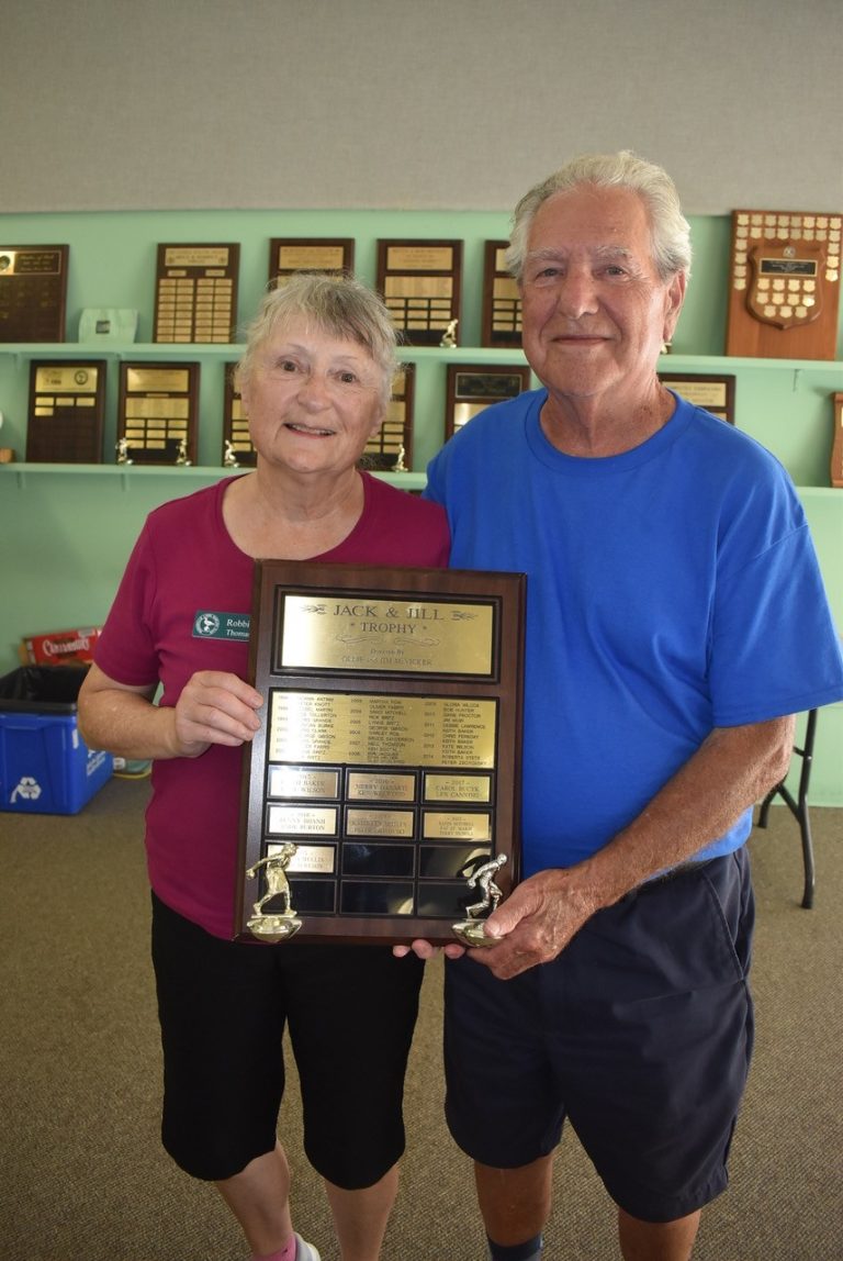 Jack and Jill Went up the Hill and Won Themselves a Trophy - Parksville ...