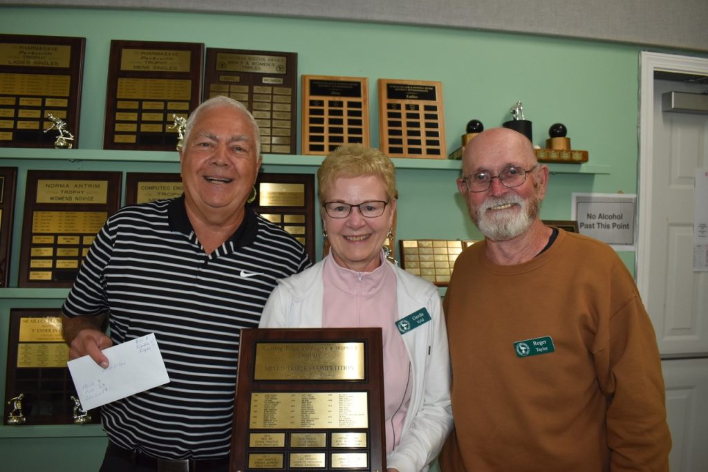 Club Triples Championship Results June 25 & 26 - Parksville Lawn ...