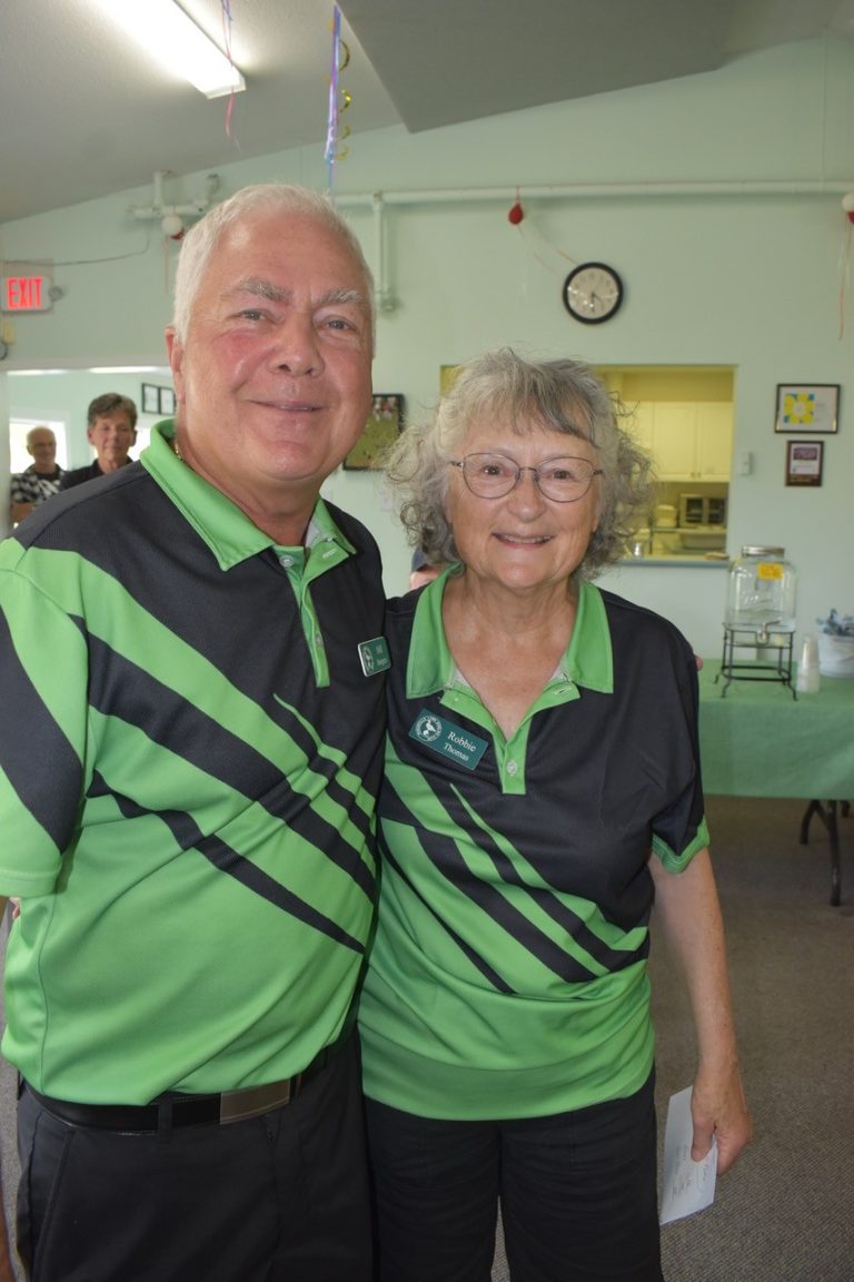 Jack and Jill...What a Thrill - Parksville Lawn Bowling Club