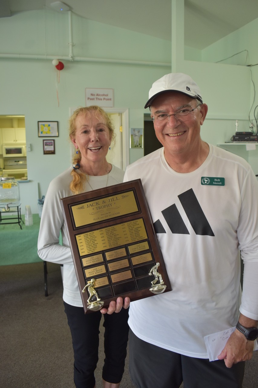 Jack and Jill...What a Thrill - Parksville Lawn Bowling Club