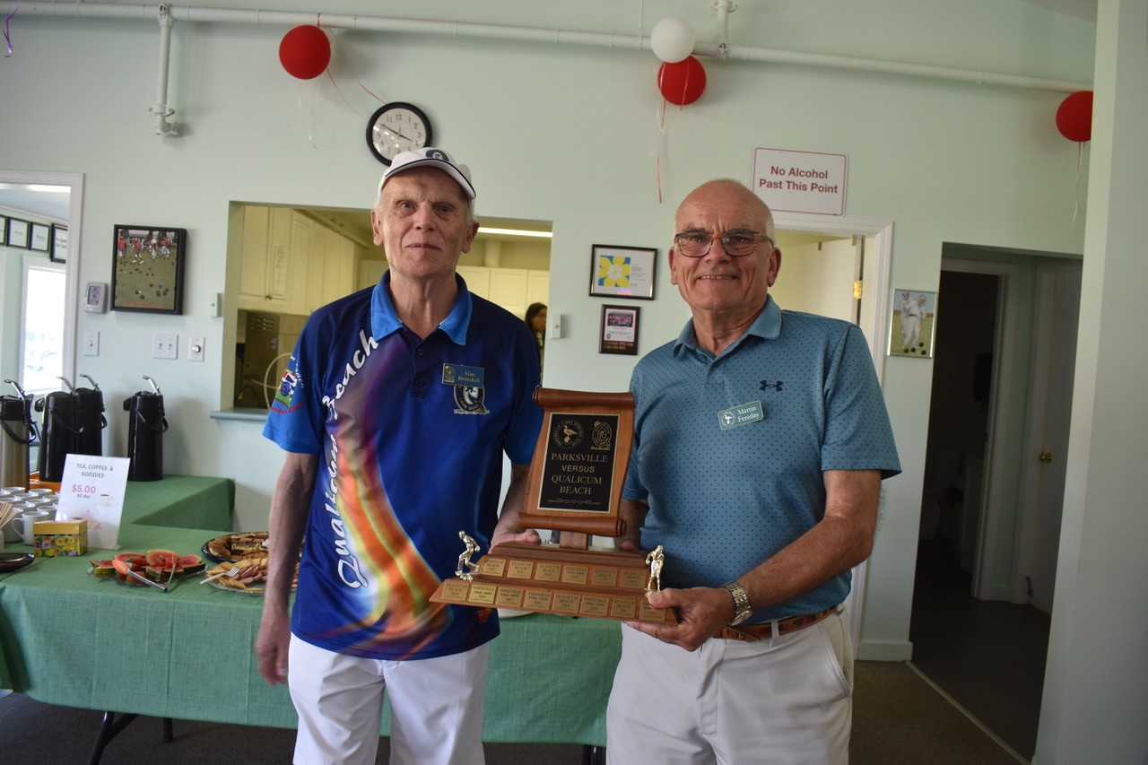 Parksville Reigns Supreme in Club Challenge - Parksville Lawn Bowling Club