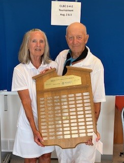 2-4-2- Winners At Courtenay - Parksville Lawn Bowling Club